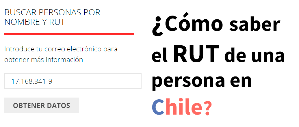 Rutificador Consultar Rut Por Nombre En Chile 2021