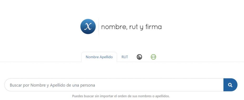 Buscar Rut De Una Persona Con El Nombre Chile Informa